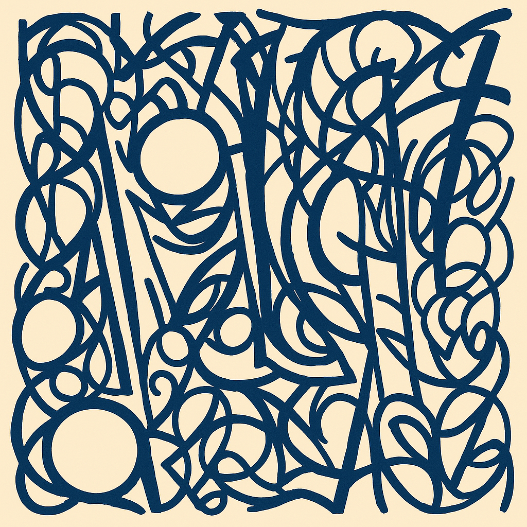 Lee Krasner – Gothic Landscape 1962 – J.Parsonage